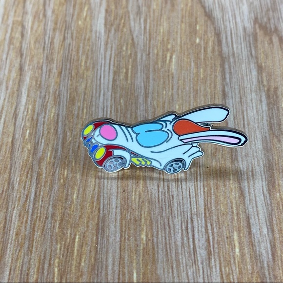 Disney | Accessories | Roger Rabbit Racers Car Disney Parks Pin | Poshmark